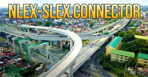 NLEXSLEX Connector Road Project Aerial Update As Of October 2021