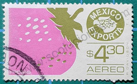 México 1975 PDF México Exporta Ficha sellos para Imprimir Descargable