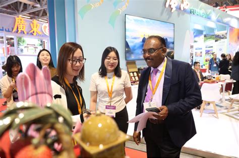 江门精彩亮相澳门旅博会展示三点三文旅新形象 工作动态 江门市文化广电旅游体育局