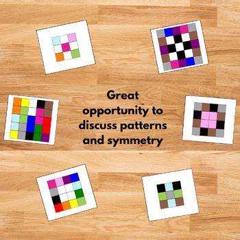 Color Pattern Recognition Activity Fine Motor Skills Color Matching Game