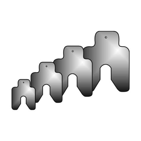 Precut Alignment Shims Saviour Pumps