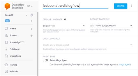 build voice bots for android with dialogflow essentials and flutter