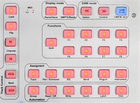 Icon QCon Pro DAW Controller