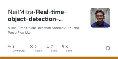 Github Neilmitrareal Time Object Detection Android App A Real Time