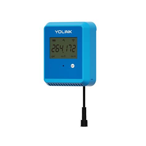 Yolink Flowsmart Water Meter No Water Meter Included Smart Water Usage Monitor And Water Leak