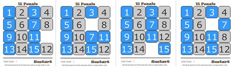 15 Puzzle Game Using Construct 2 Qlicktutorials