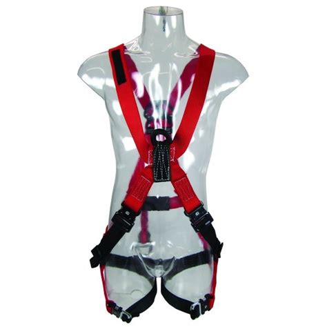 X Style Harness With Nylon Loop And 24 D Ring Extension Back