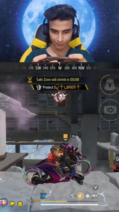 تریک کف خواب کردن موتور تو فری فایر 😂🔥 Freefire Shorts Youtube