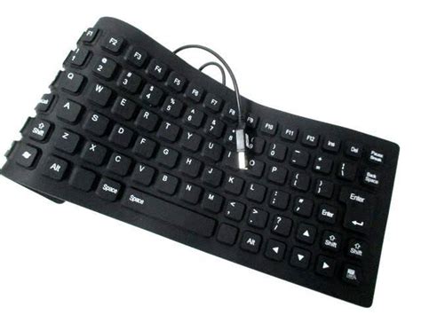 Black Friday Discounts For Roll Up Keyboard Spill Proof Silicone