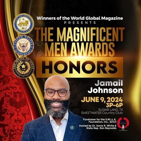 Jamail Johnson On Linkedin I Am Profoundly Humbled And Grateful For