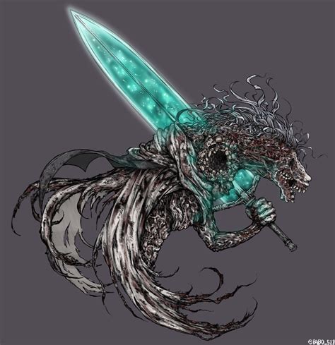 Ludwig The Accursed Bloodborne Drawn By Ginsengxin Danbooru