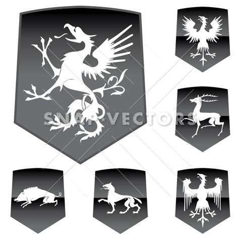Medieval Shield Vector At Collection Of Medieval