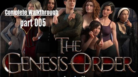 The Genesis Order Walkthrough Making Drive Shaft Office Gyms Scene