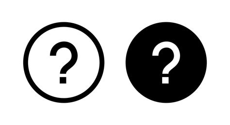 Question Mark In Circle Vector Art Icons And Graphics For Free Download
