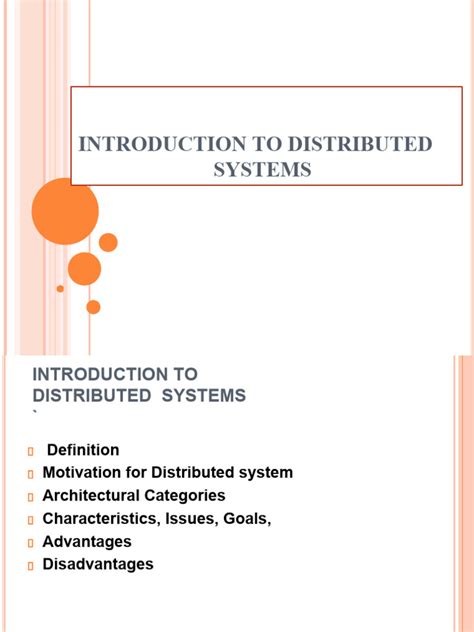 Mod 1 Part 1 Pdf Computer Network Distributed Computing