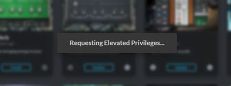 Requesting Elevated Privileges Error Message On Download Manager Ssl Support