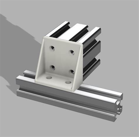 4040 V Slot Bracket By Xav Gyver Download Free Stl Model