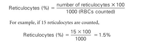 Chapter 11 Reticulocyte Count Flashcards Quizlet