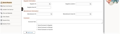 Creating Requisitions Using The Fluid User Interface