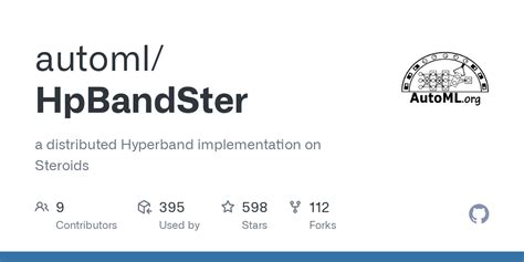Github Automlhpbandster A Distributed Hyperband Implementation On Steroids