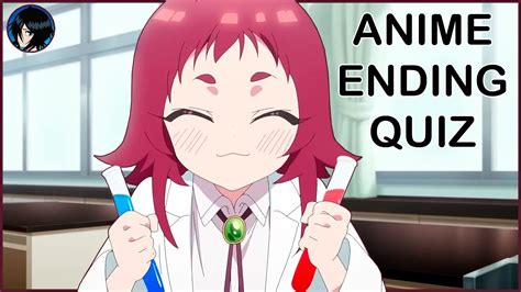 Anime Ending Quiz Songs Youtube