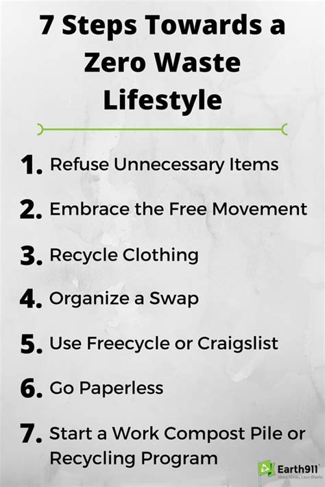 7 Steps Toward A Zero Waste Lifestyle Earth911
