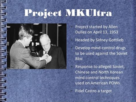 Cocktails With The Cia Episode 7 Project Mkultra
