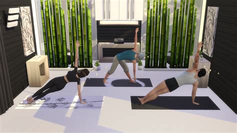 Cita En El Gym Aventuras De Sims LoversLab