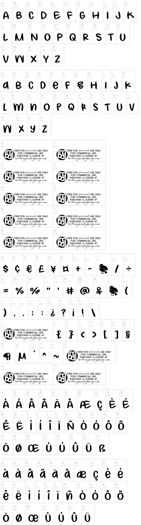 Bird Feeder Font Dafont