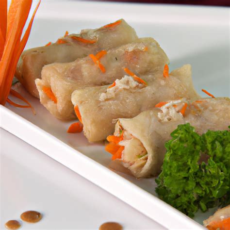 Baked Spring Rolls Recipe Wise