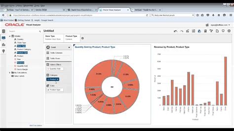Advanced Capabilities Of Visual Analyzer Youtube