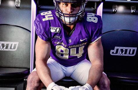 Meet 2021 Nfl Draft Prospect Noah Turner Te James Madison University