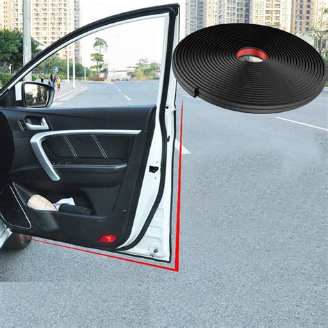 Mua Dải dây cao su gắn viền cửa xe hơi chống nước cách âm và chống va chạm tiện dụng giá rẻ nhất