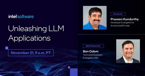 intel software on linkedin llms ai artificialintelligence