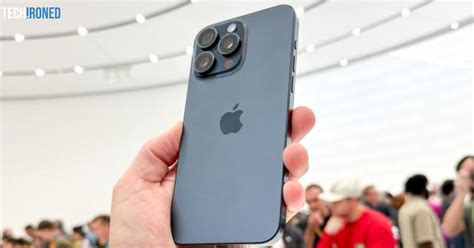 The Latest Iphone Slim Rumor It Could Cost More Than The Pro Max Techironed