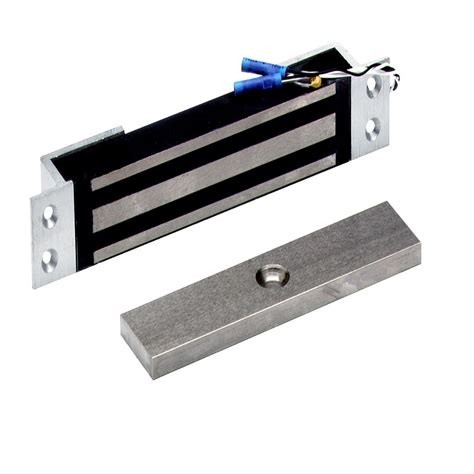 Electromagnetic Locks Mortise Mount 650 Holding Force Maglock