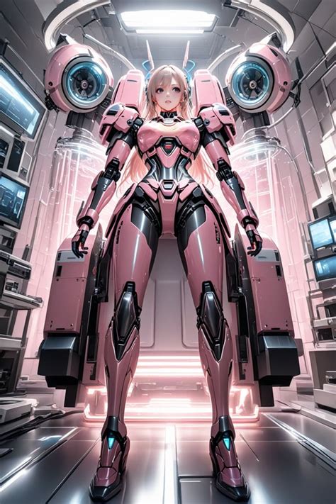 Robot Factory EXFuturEvoLab IllustriousXL V Stable Diffusion Model LORA Tensor Art