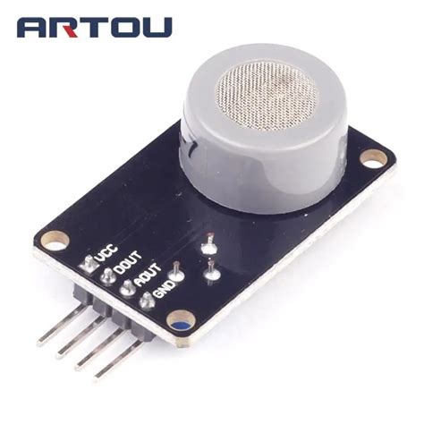 1PCS MQ 7 MQ 7 Sensitive Detector Gas Sensor For Detecting CO Gas In