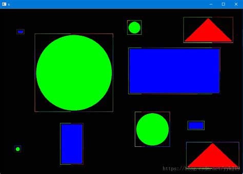 Opencv 学习（3）几何图形的简单识别opencv怎么识别不同形状 Csdn博客