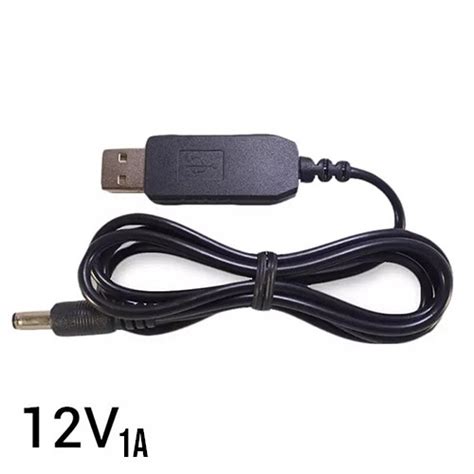 Usb 5v To 12v Dc Power Cable For Routers Idolk