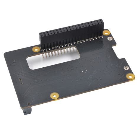 Geekworm X1004 Pcie To Dual 2280 Nvme Ssd Shield For Raspberry Pi 5no