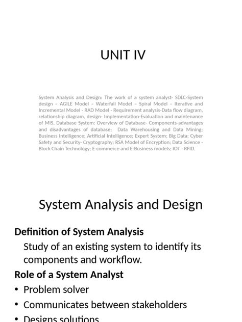 Unit Iv Pdf Software Development Process Databases