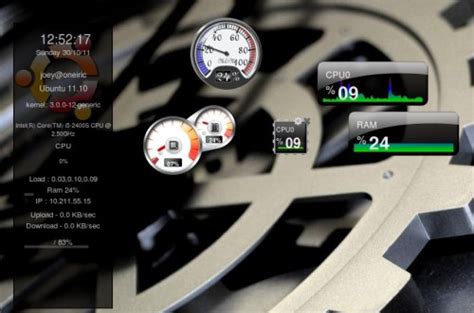Command Line What System Monitoring Tools Are Available Ask Ubuntu