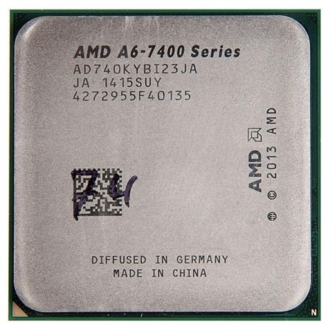Процессор AMD A6-7400K – купить в Минусинске, цена 500 руб., дата ...