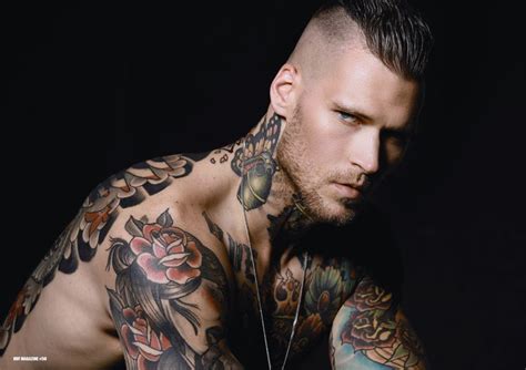 Model Marshall Perrin By Wander Aguiar For Huf Magazine Edição 50 Aguiar