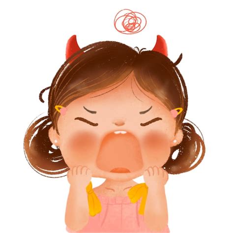 Premium Photo Cute Girl Expression