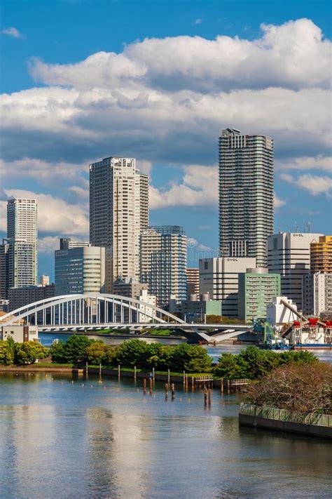 Kachidoki And Tsukiji Bridge Editorial Photography Image Of Kachidoki