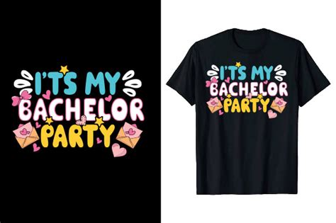 Vintage Bachelor Party T Shirt Design Graphic By Tee Expert · Creative