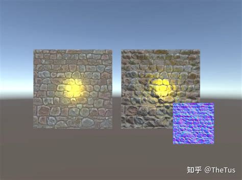 BUMP Map Normal Parallax Relief 知乎
