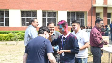 Jigyasa University On Linkedin Celebrating Colourful Holi At Jigyasa